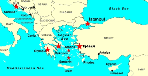 2011 Venice And Cruise