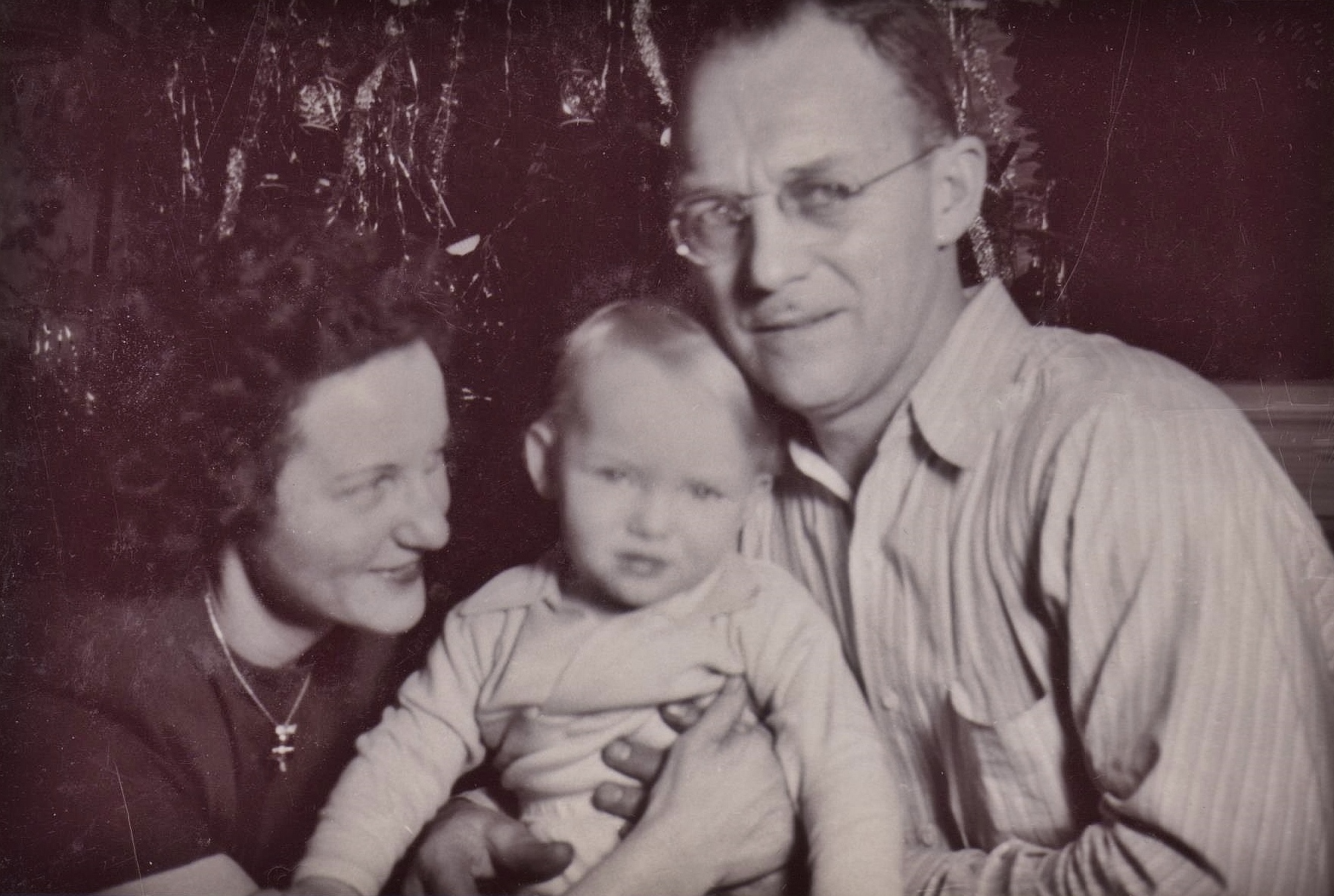 Bader family photos - Isabel Bader, Albert Bader, William Bader