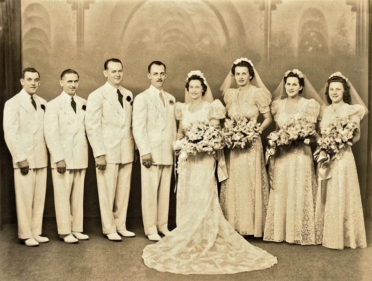 Bader family photos - Isabel Bader, Albert Bader, William Bader