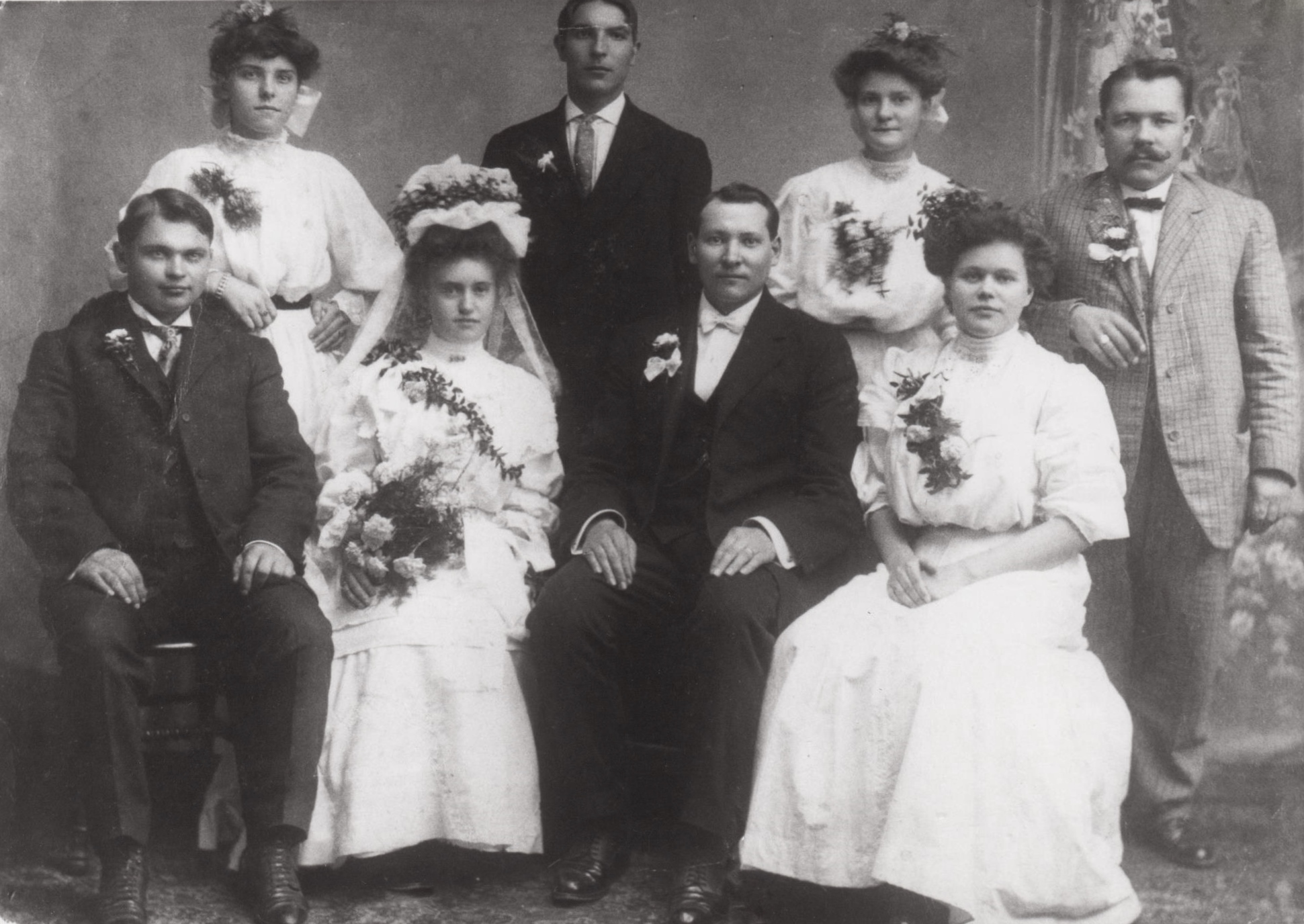 Bader family photos - Isabel Bader, Albert Bader, William Bader